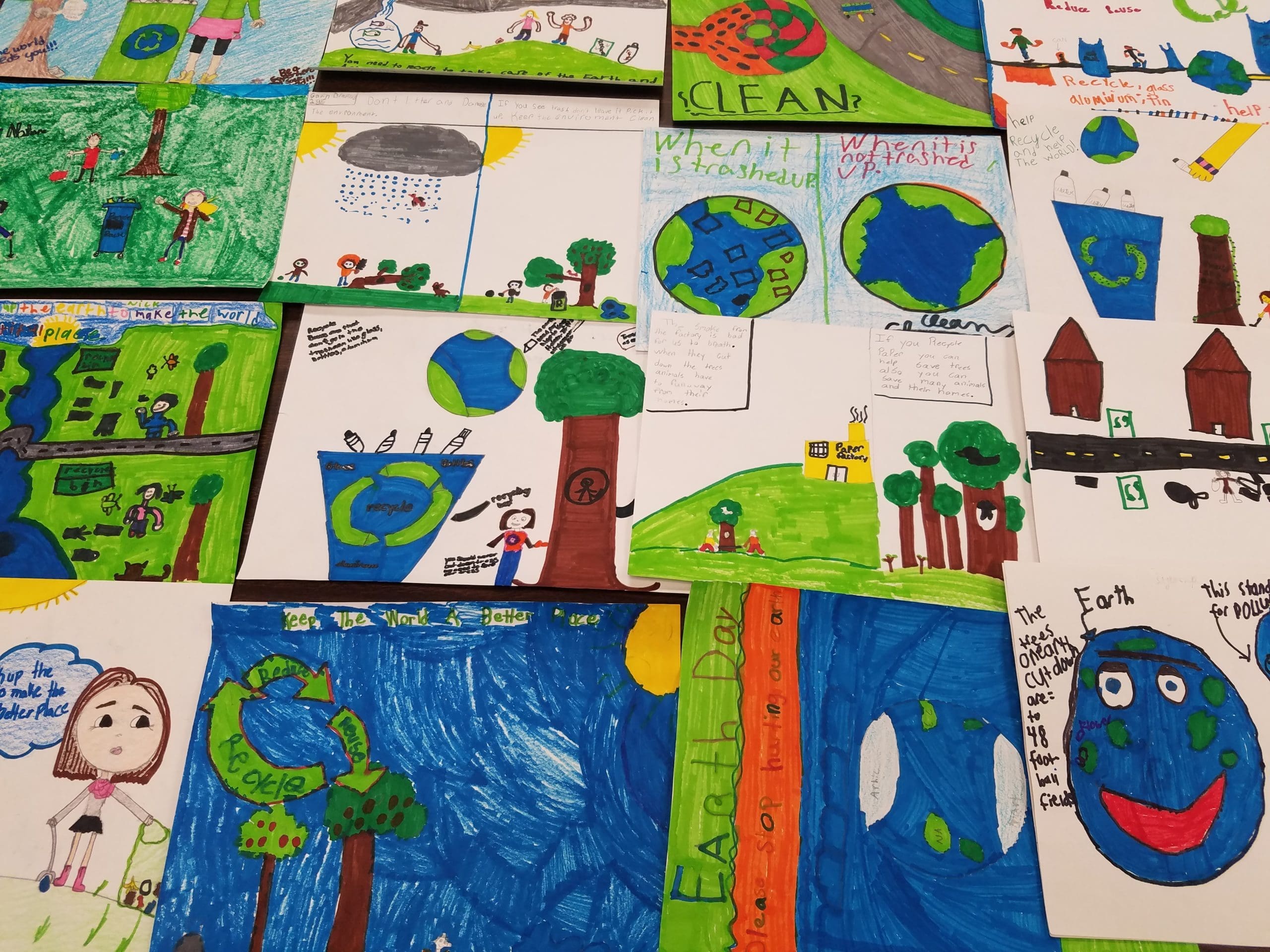 Save Environment Painting Competition