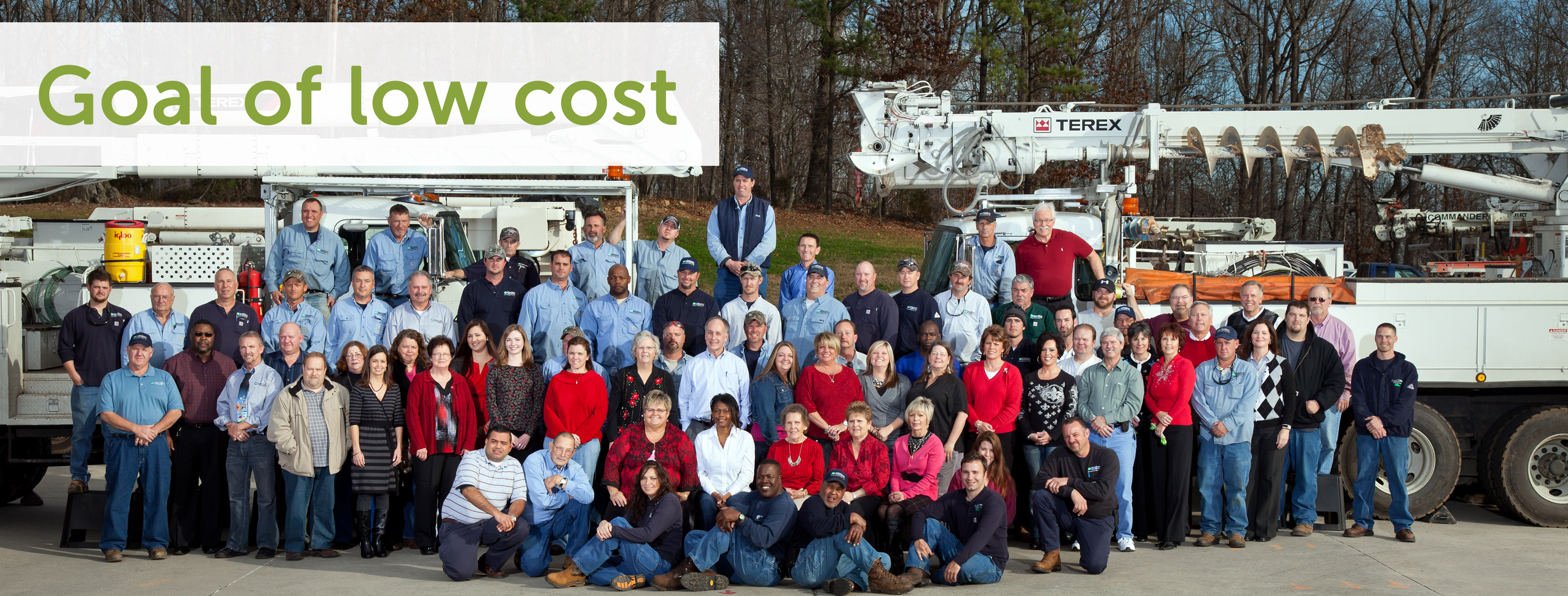 Goal of low cost | Piedmont Electric Membership Corporation