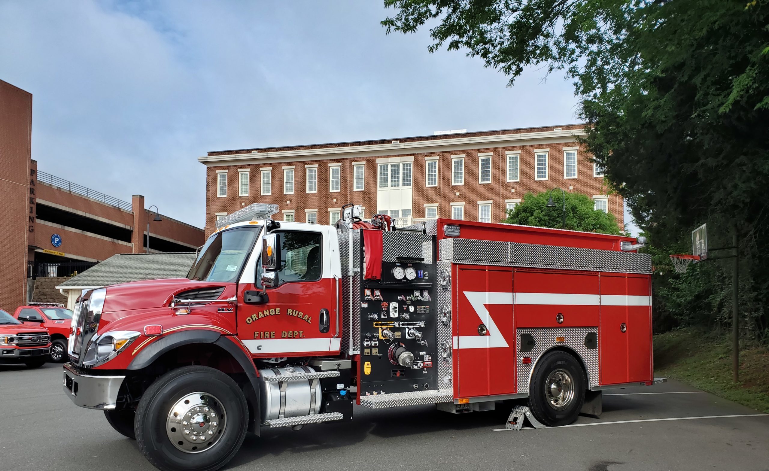 New Hope Volunteer Fire Department Receives a $450,000 Zero-Interest ...