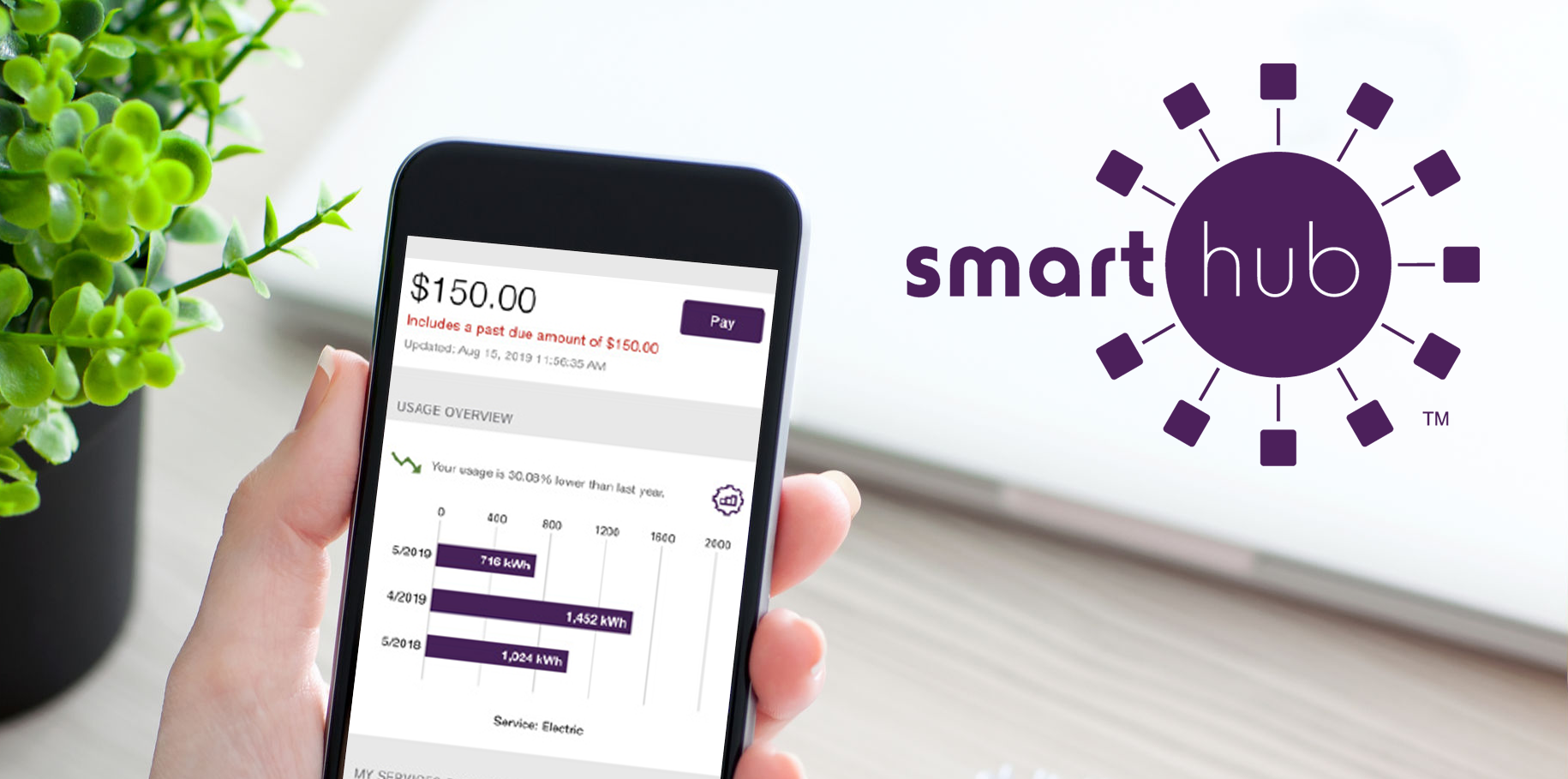 Start the New Year Off Right with SmartHub | Piedmont Electric